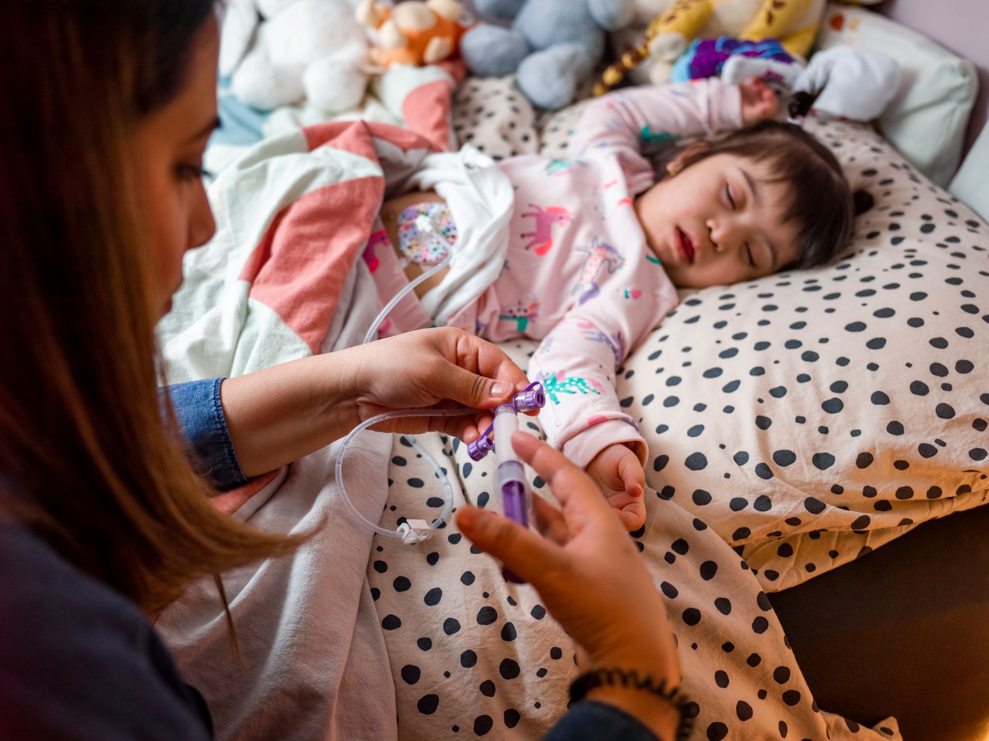 Caring for Yourself and Your Child With Special Needs
